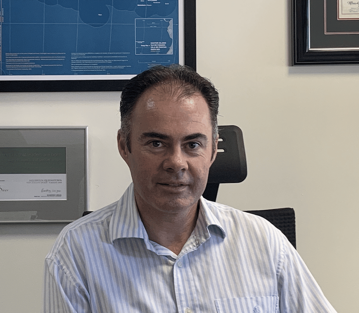Rencontre avec C. Diver, DGA de la Communauté du Pacifique