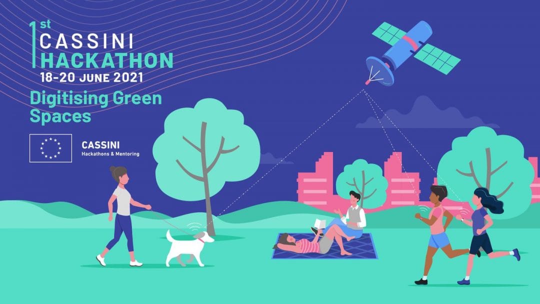 L'équipe UNC - L2K Innovation 3ème du hackathon Cassini - NeoTech