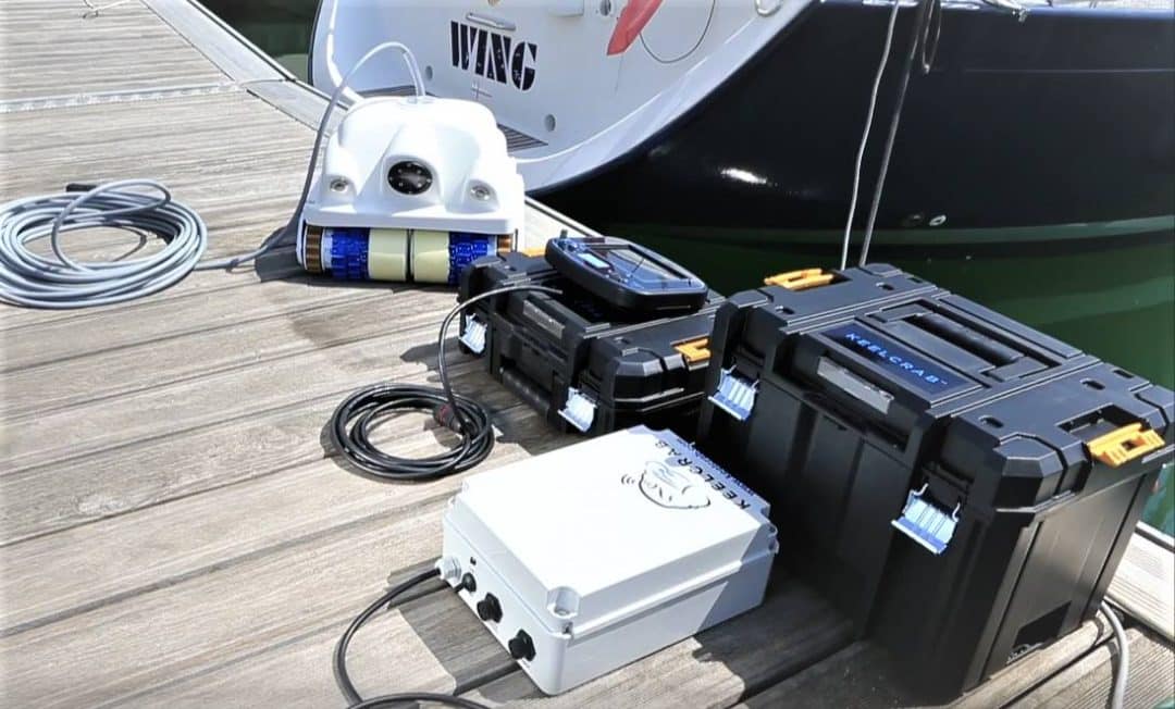 Robot "Betty", l'innovation se frotte au carénage des bateaux - Neotech