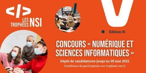 Trophées NSI, l'informatique au menu des lycéens - NeoTech