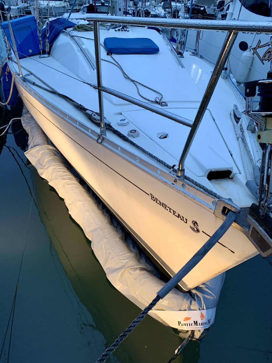 Protec Marine, une protection de coque ingénieuse - NeoTech