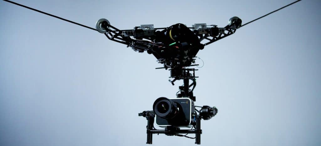 Drones, réalité virtuelle, "cable cam'"... quand l'audiovisuel innove ...