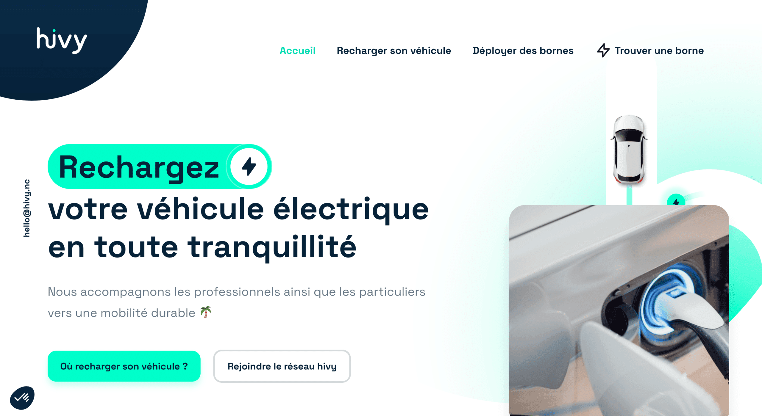 Startup GreenTech #36 - Hivy, bornes to be alive - NeoTech