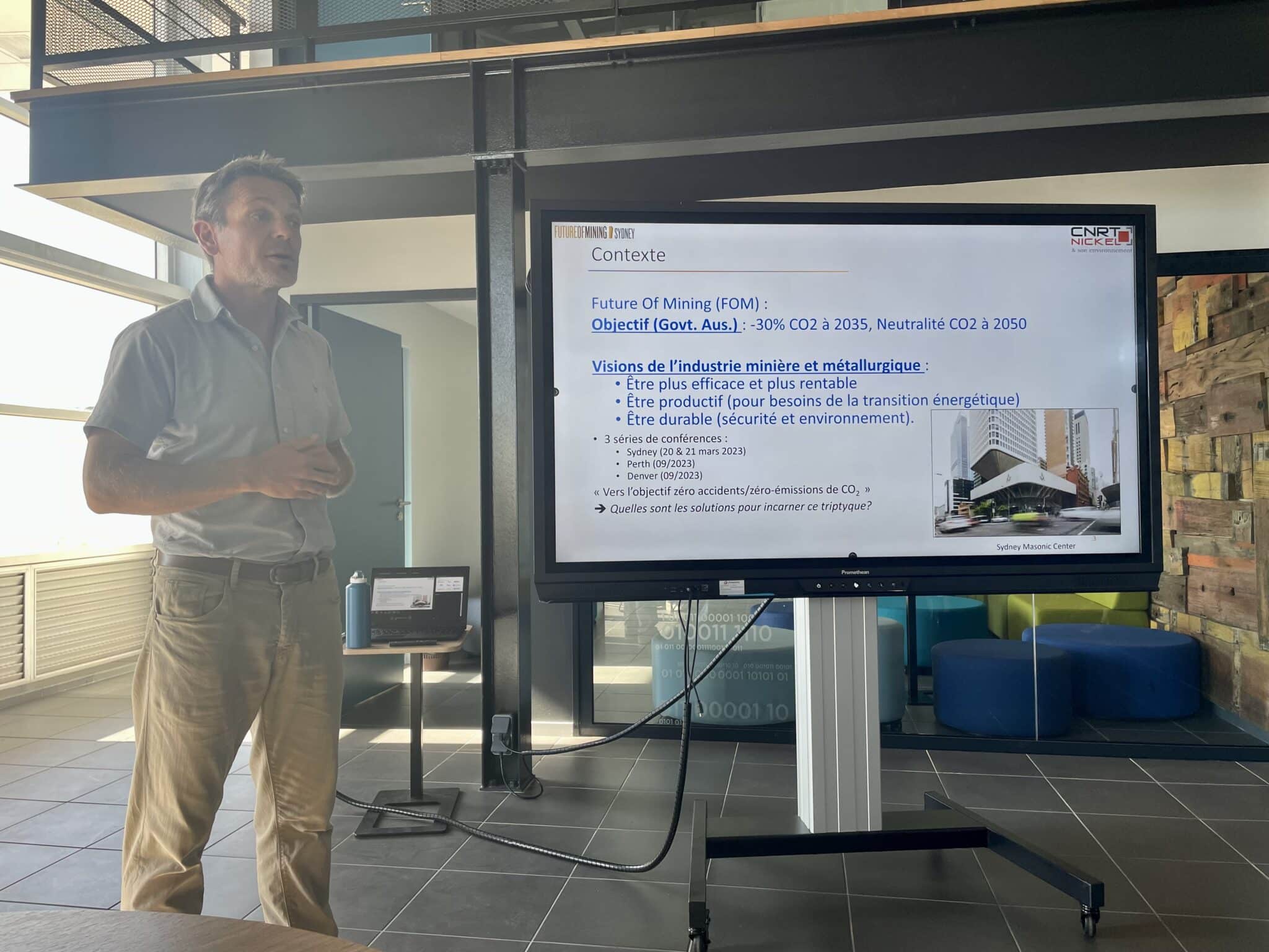 "Future of mining", la mine connectée 4.0 - NeoTech