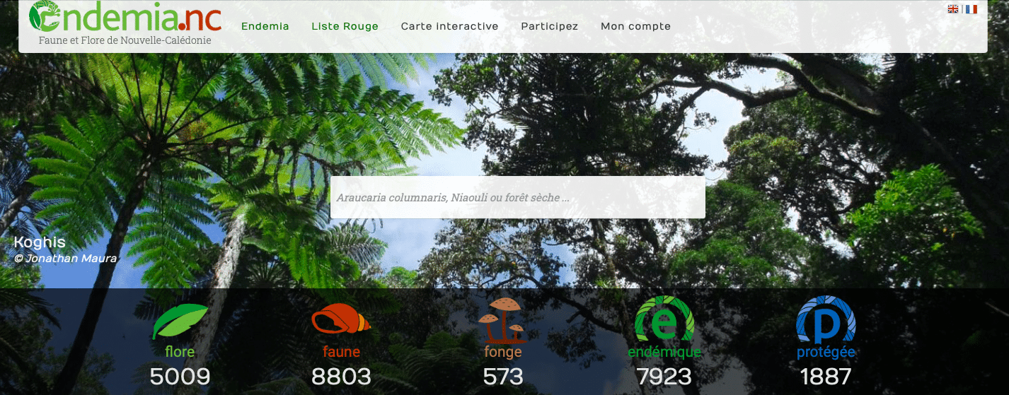 Endemia, la botanique à portée de clic - NeoTech
