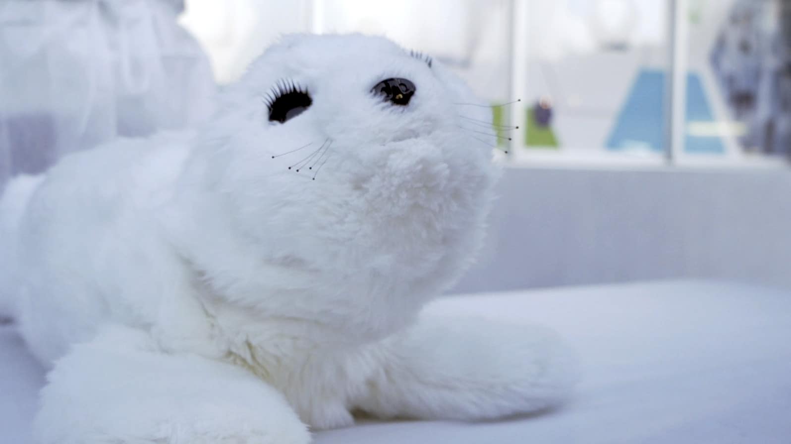 Avec le robot émotionnel Paro, l'IA se met au service de la santé des ...