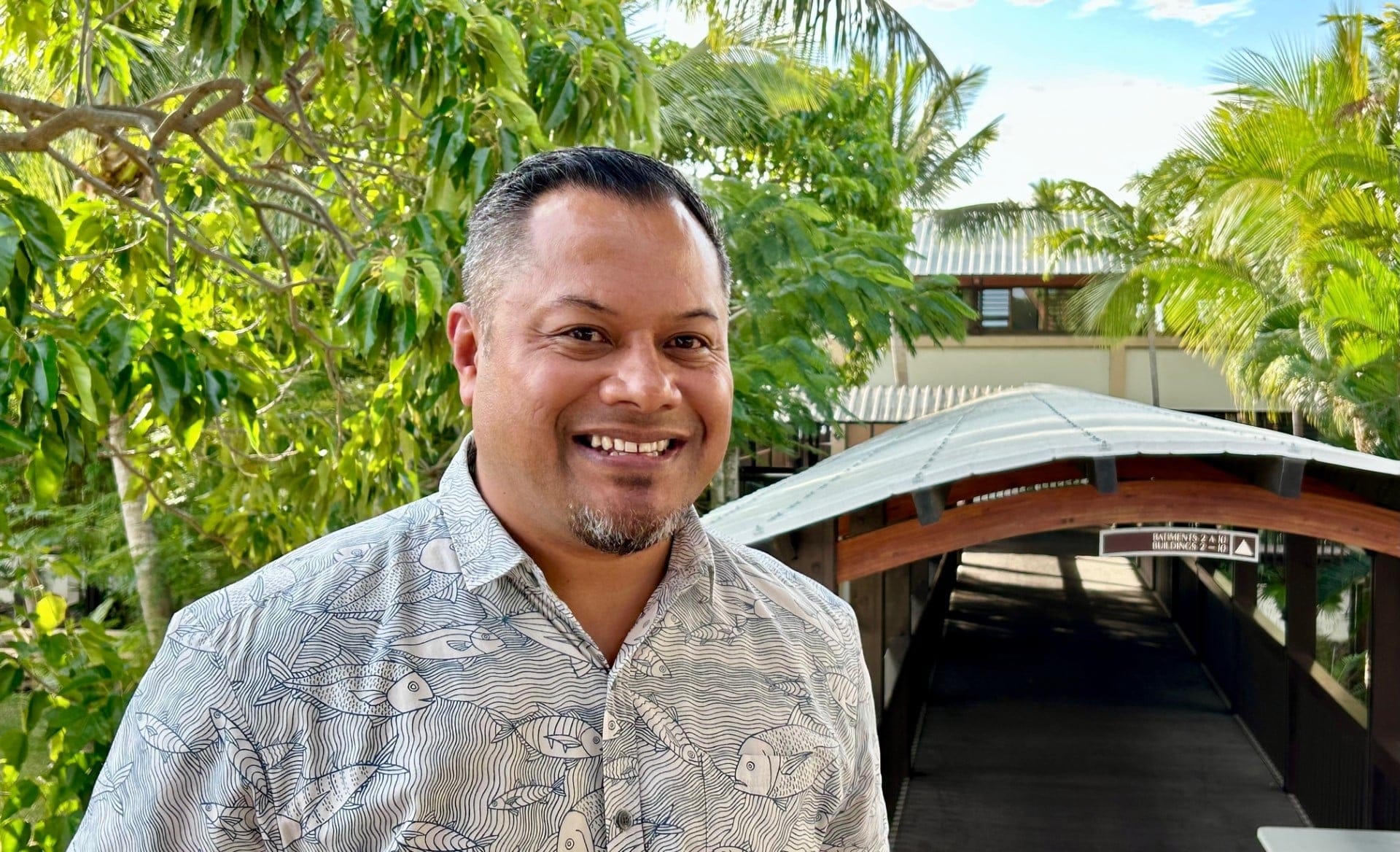 Rencontre avec Sioeli Tonga, responsable du programme "Pacific Data Hub ...
