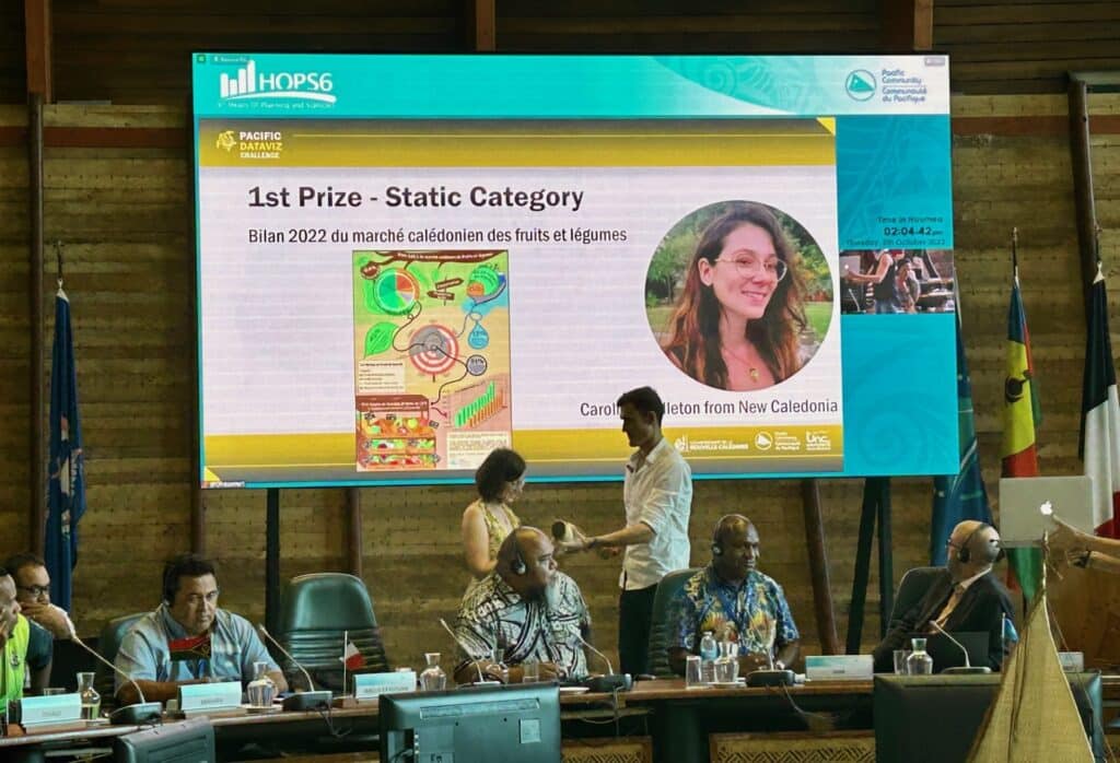 Pacific DataViz Challenge, des lauréats internationaux - NeoTech