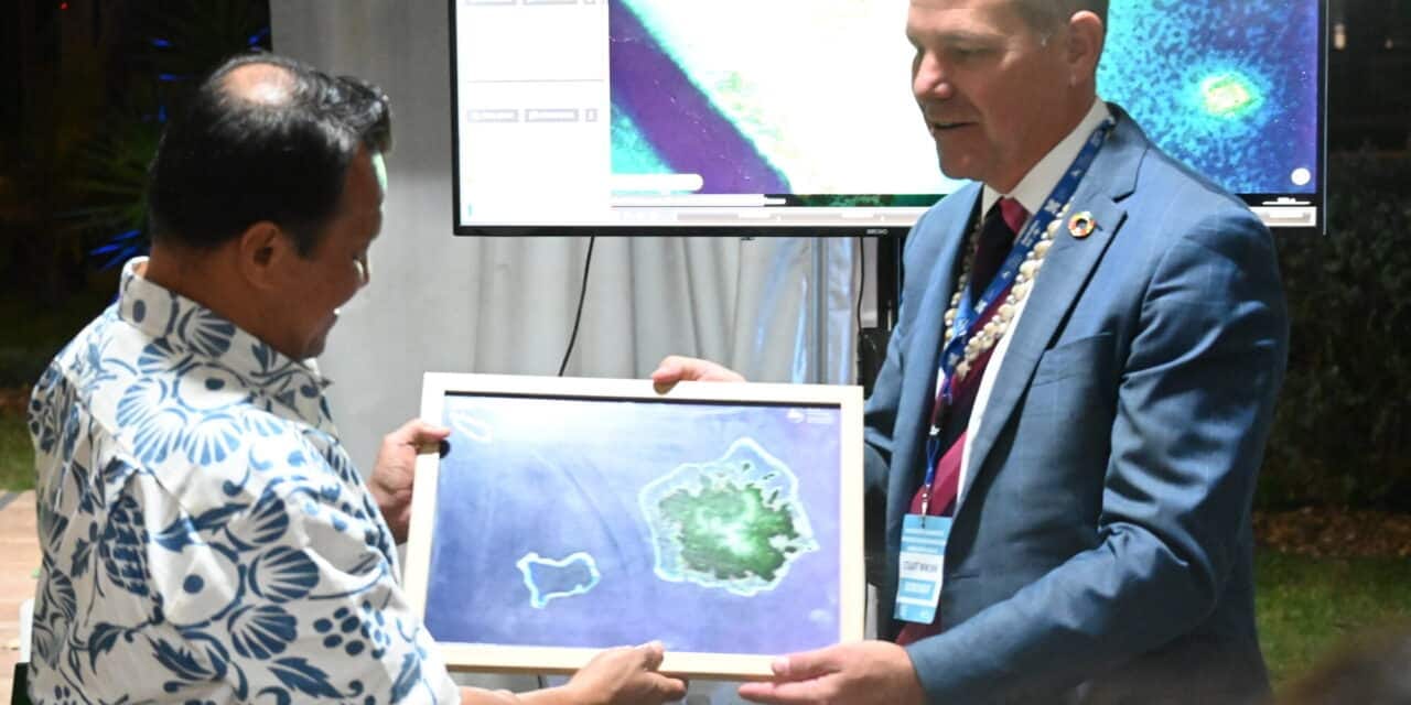 Mise en orbite réussie pour le "Digital Earth Pacific" - NeoTech