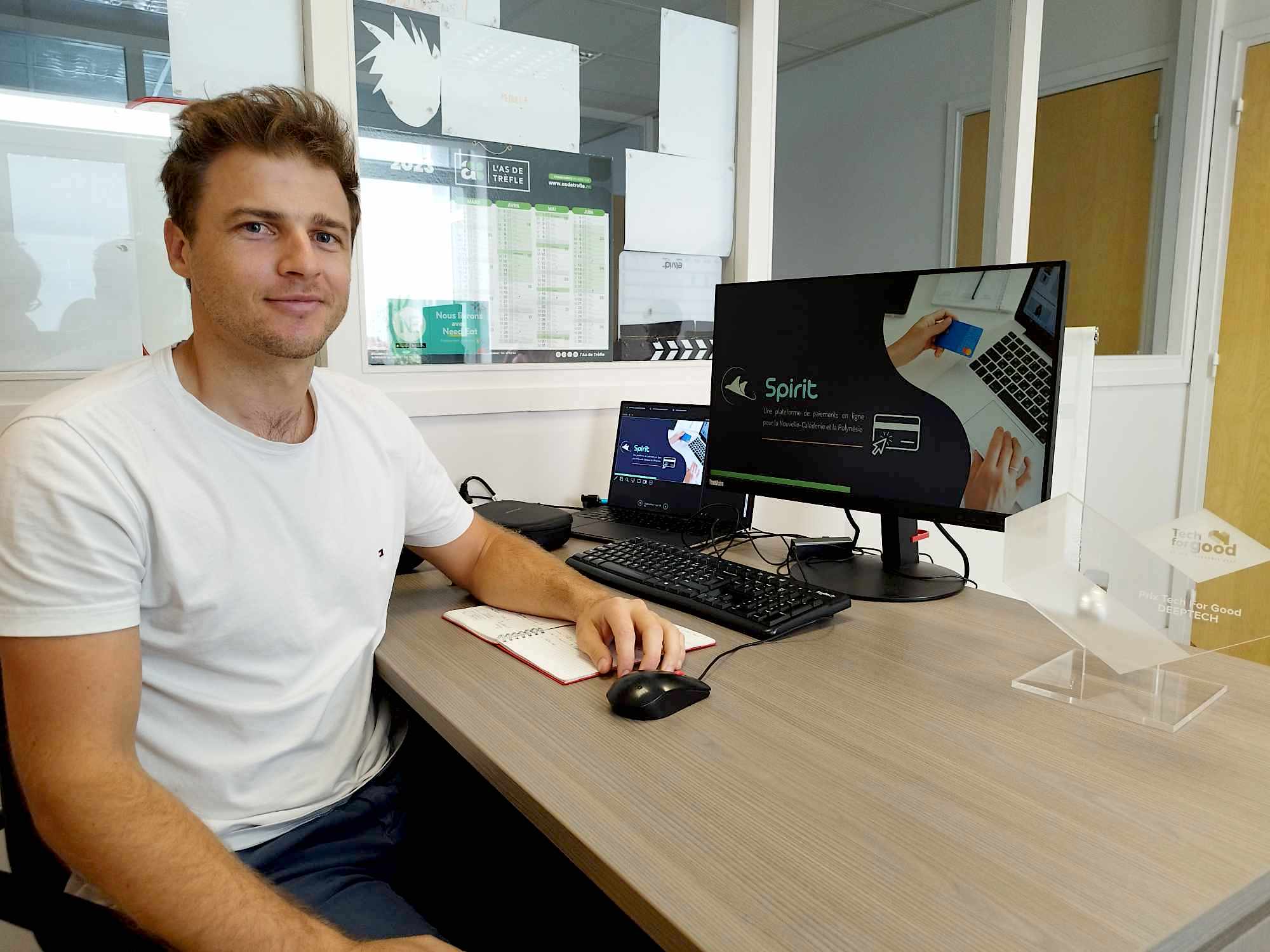 3 questions à Cyriaque Thomas, fondateur de Spirit, solution de ...