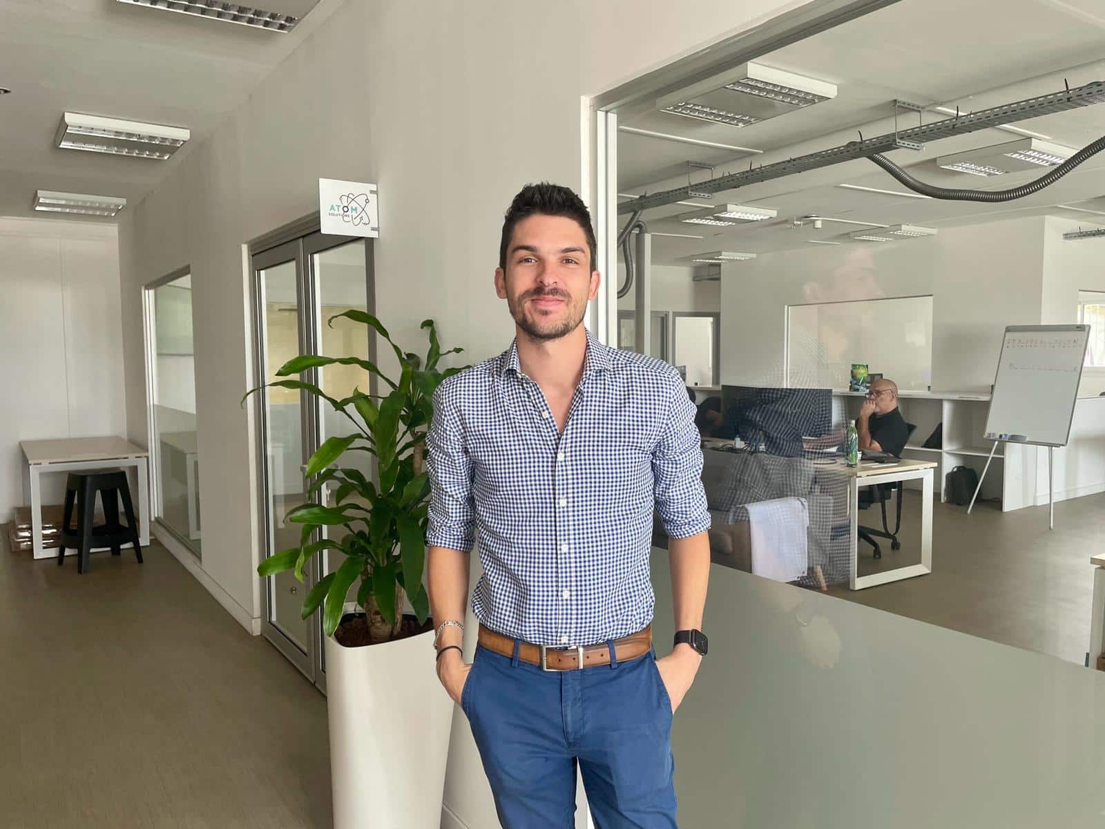 Benjamin Krafft, l’ATOM de la matière numérique calédonienne - NeoTEch