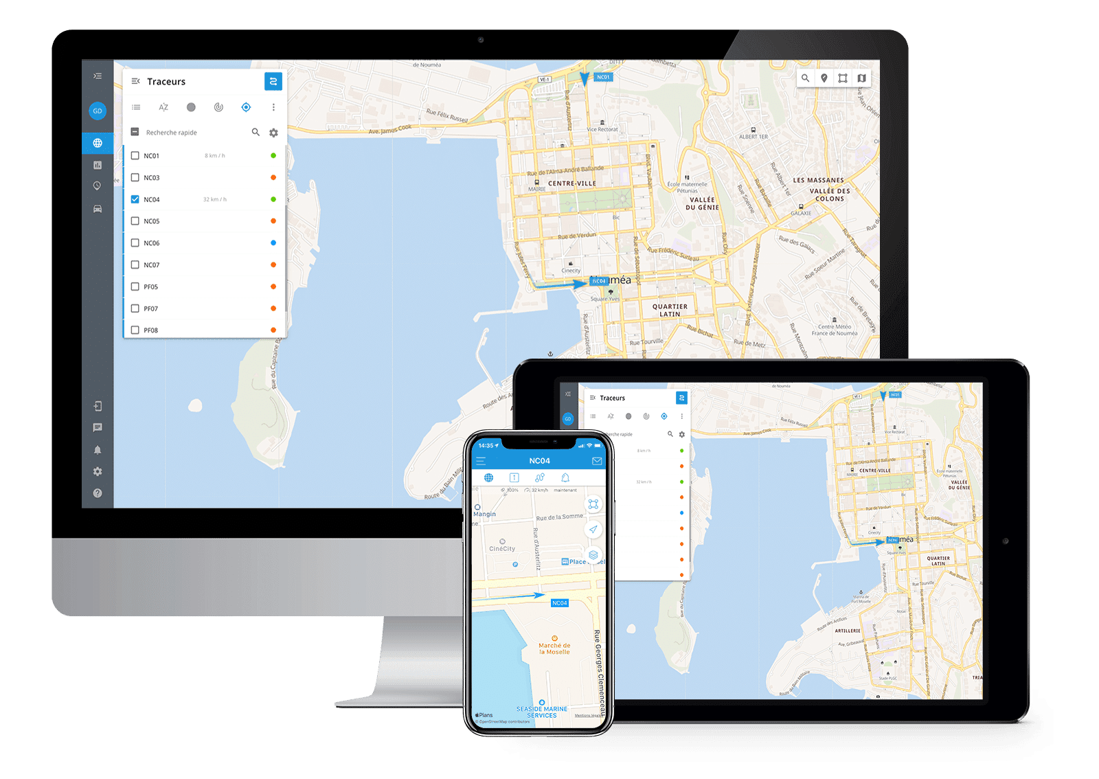Geocal, LA solution de gestion optimale de flotte - NeoTech