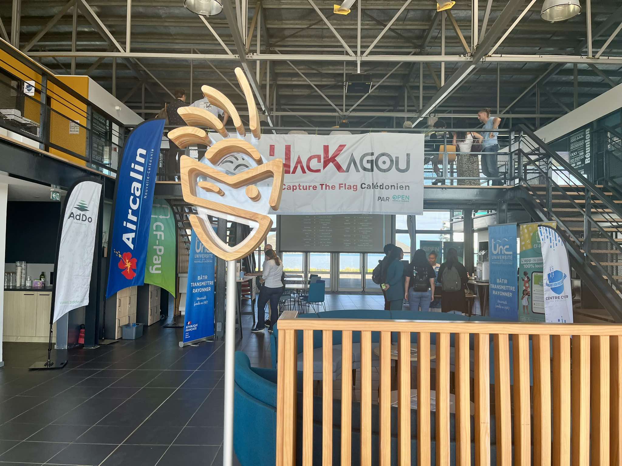 Une matinée sous le signe du HacKagou NC - NeoTech