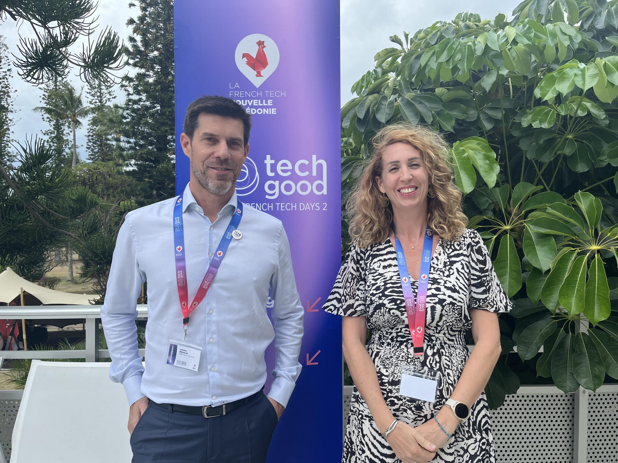 Rencontre avec Candice Levet et Johann Remaud - NeoTech