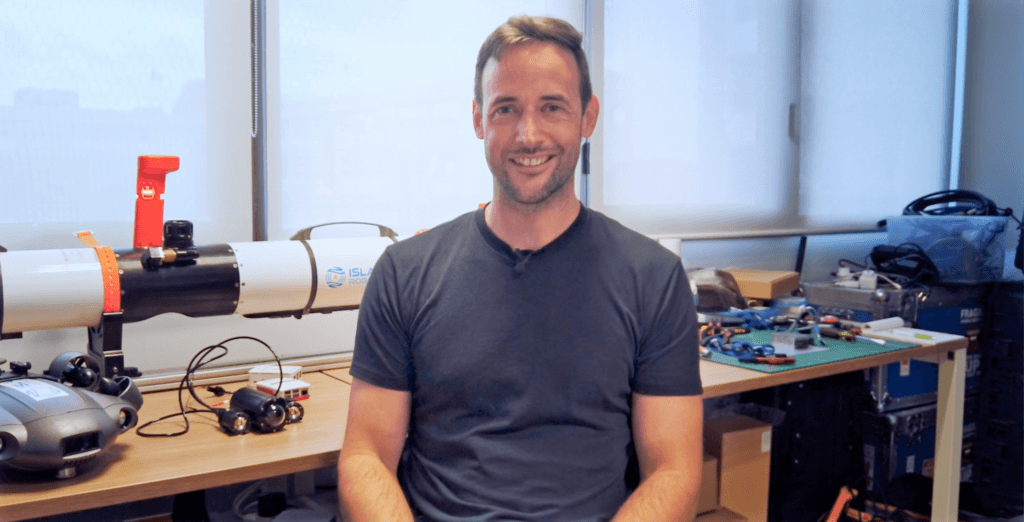 Radio Caledinno avec Michael Field, fondateur d'Island Robotics