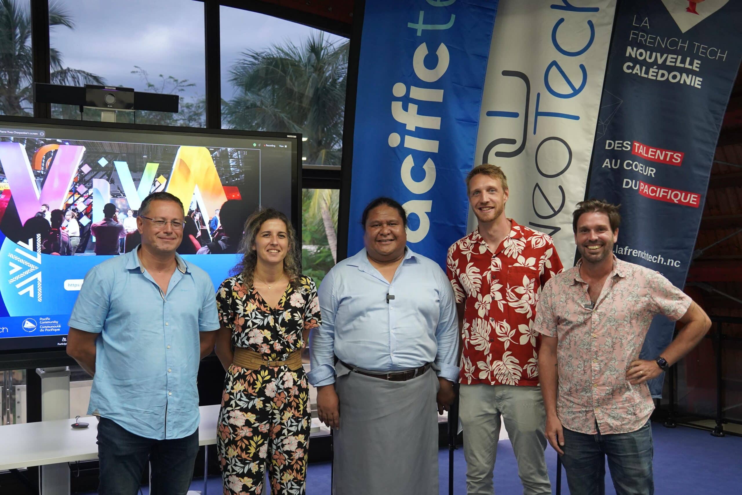 Welcome to the Pacific Tech Village for Pacific Startups ! NeoTech