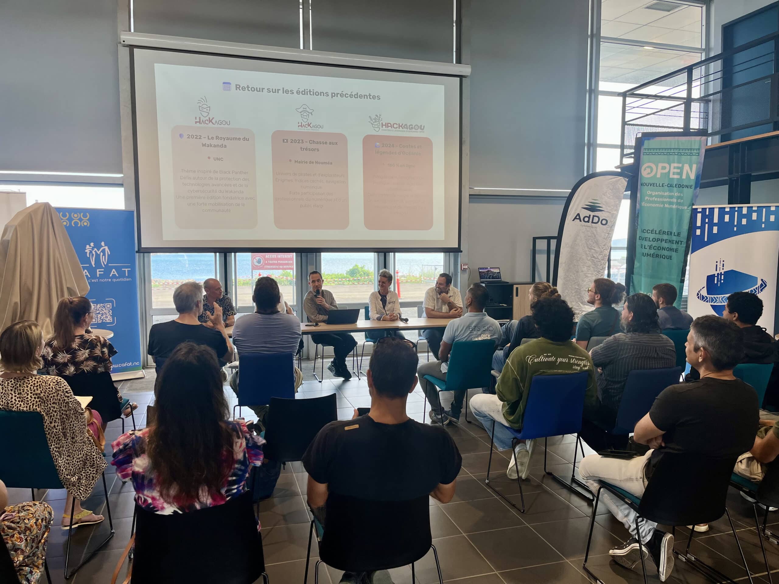 IA et apocalypse au programme du Hackagou 2025 - NeoTech